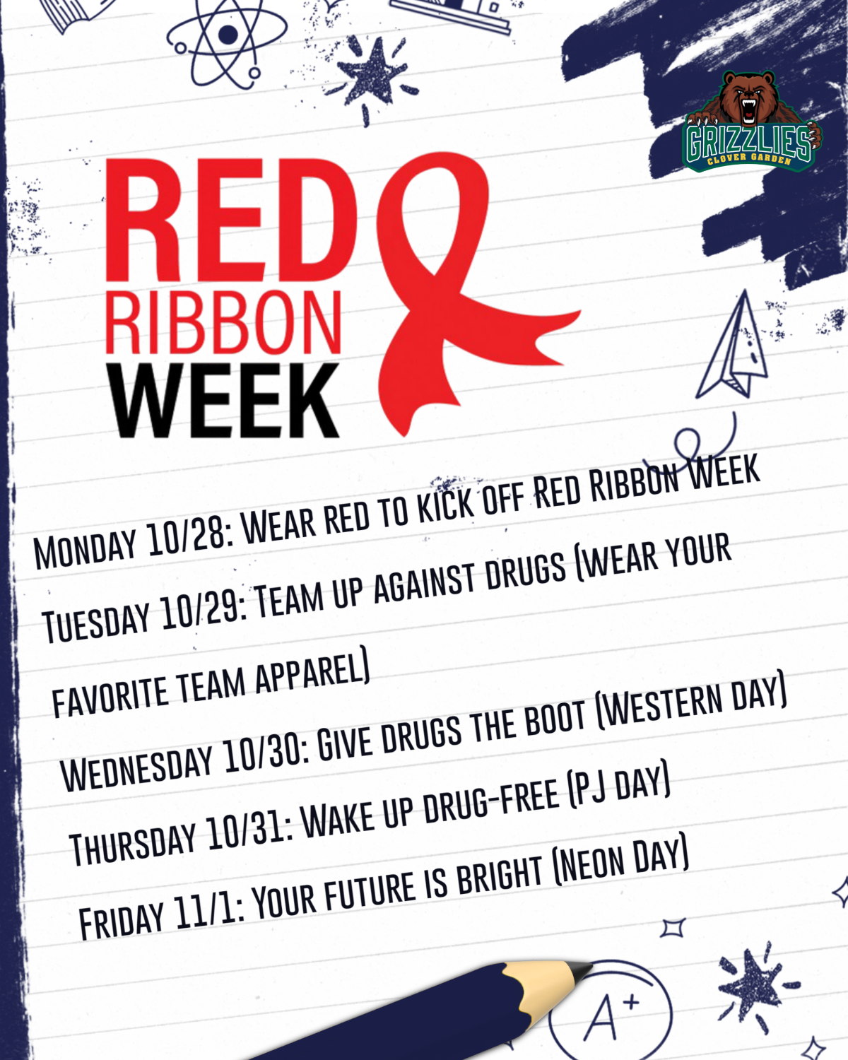 Take the National Red Ribbon Campaign Pledge now and be a part of the ...