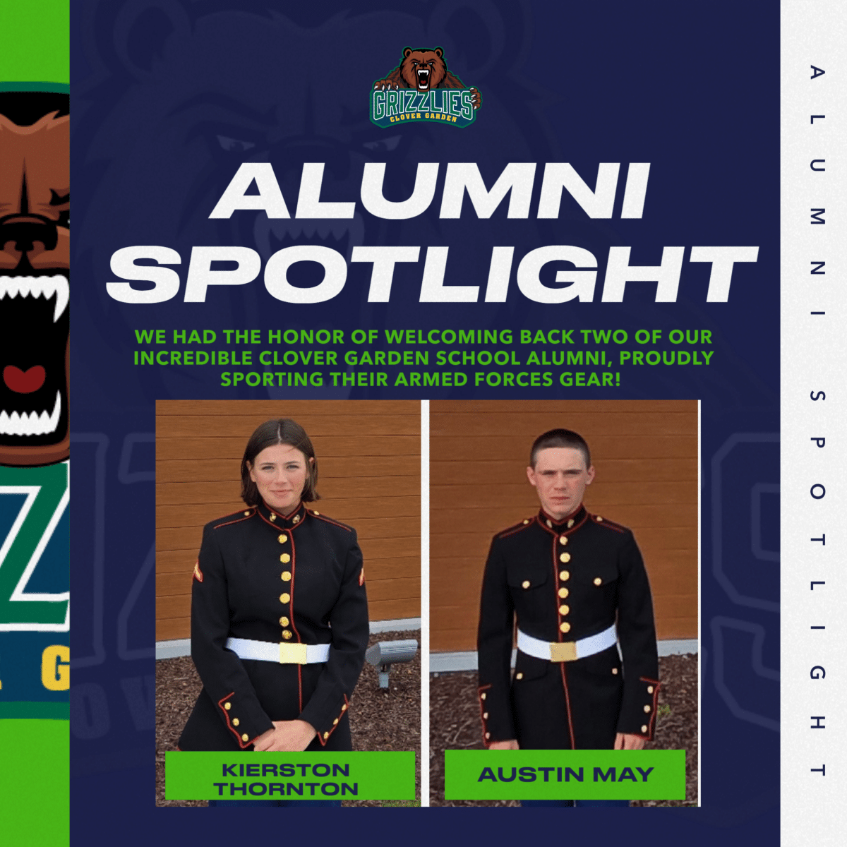 We had the honor of welcoming back two of our incredible Clover Garden ...