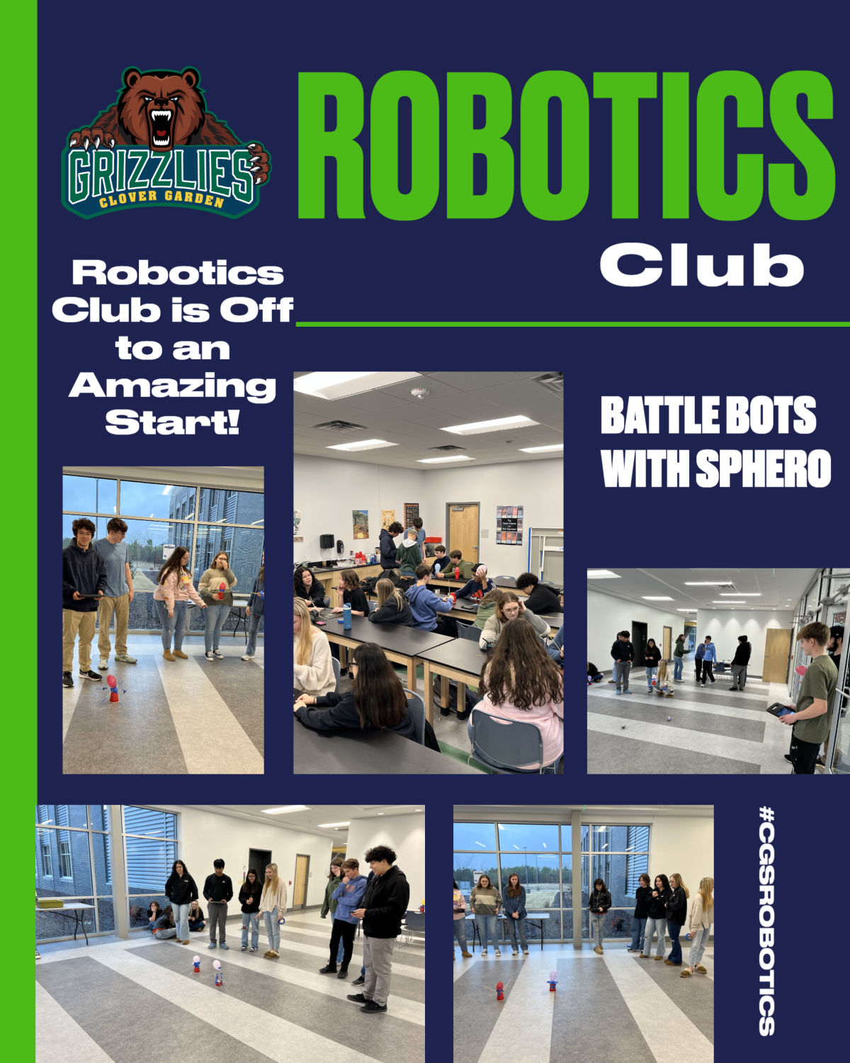 Robotics Club is Off to an Amazing Start! – Clover Garden School