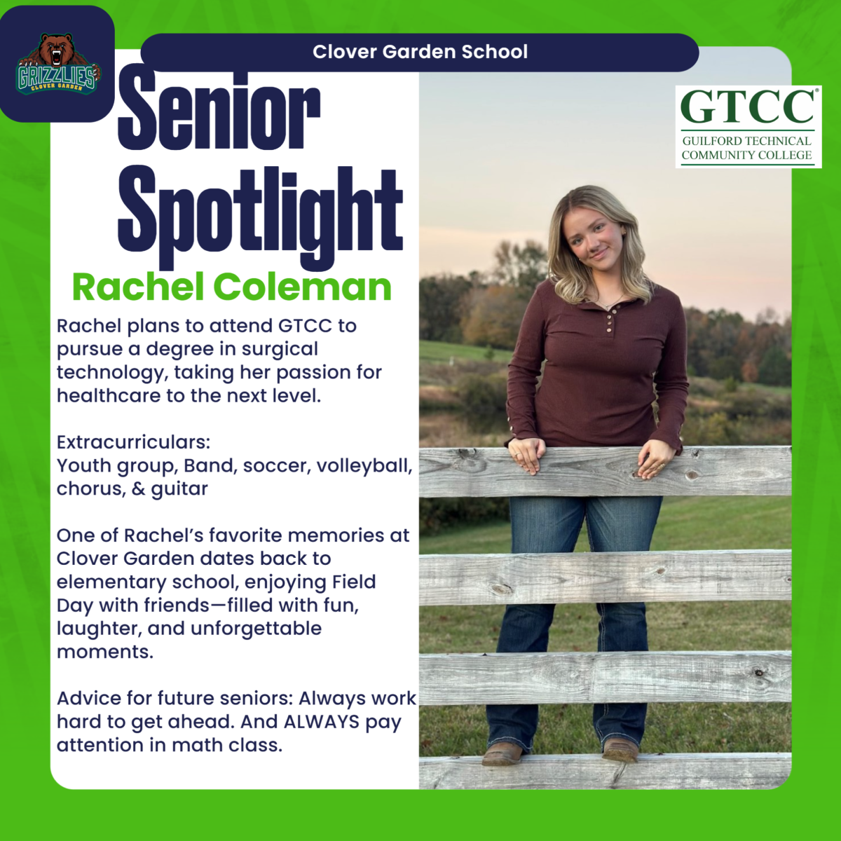 Meet Rachel! – Clover Garden School