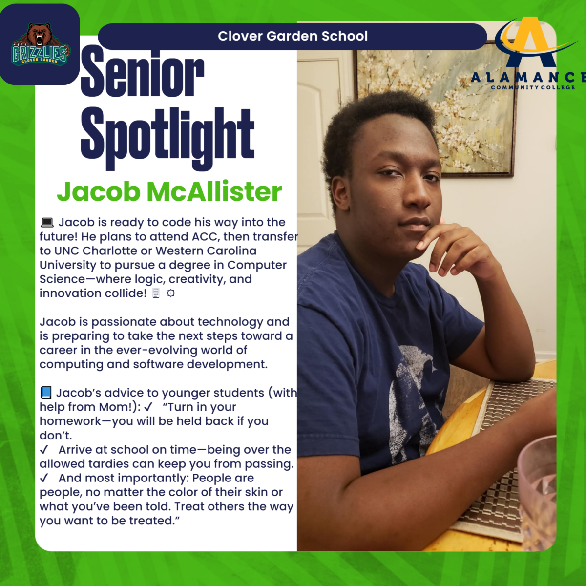 Meet Jacob! – Clover Garden School