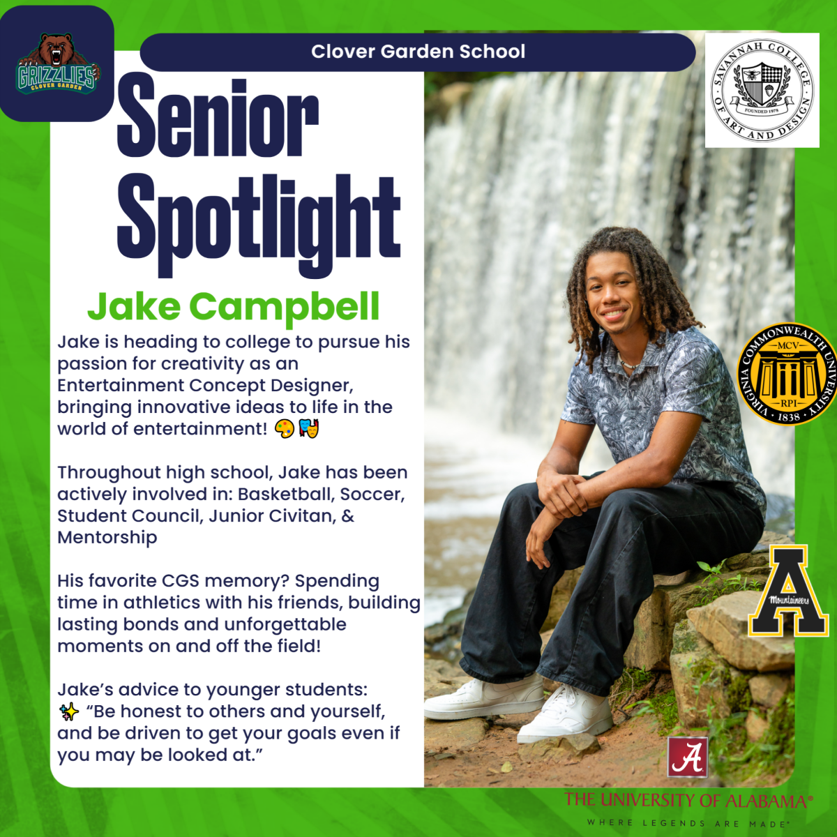 Meet Jake! – Clover Garden School