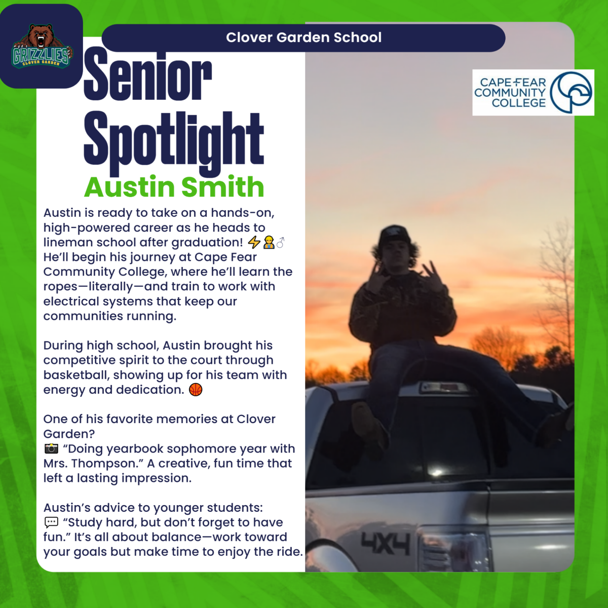 Meet Austin! – Clover Garden School