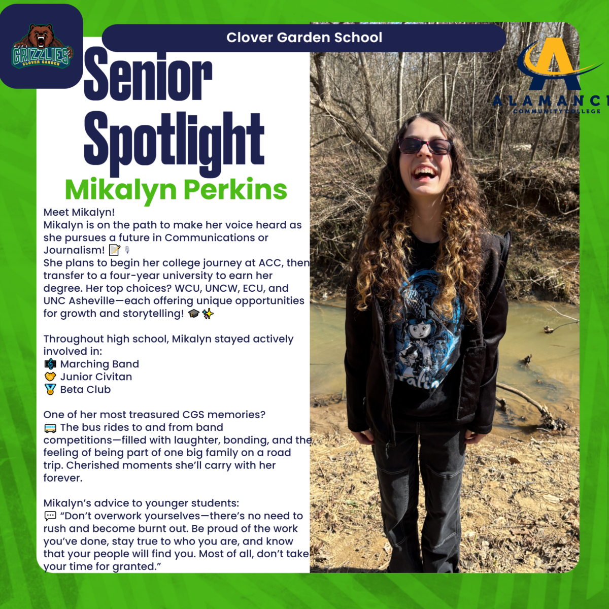 Meet Mikalyn! – Clover Garden School